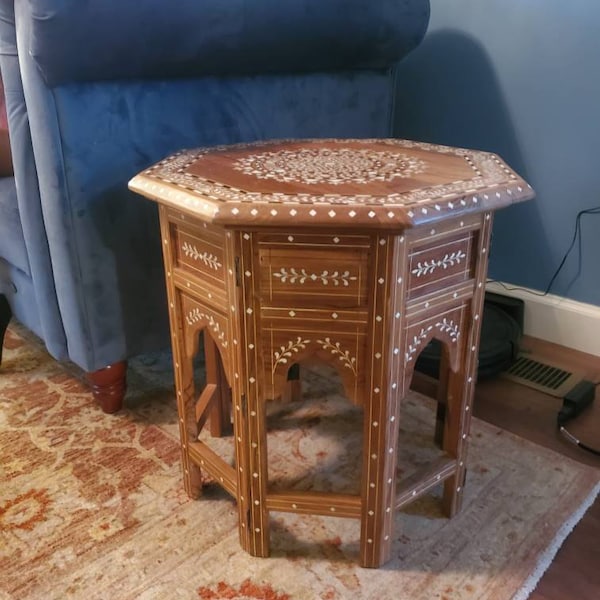 Inlaid Photo Frame|inlaid Mirror Frame| India Antique Frame|bone Inlay ...