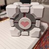 Portal Weighted Companion Cube Aperture Science, Inc 3D Print - Etsy