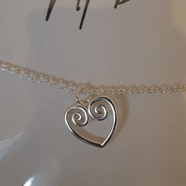 Real Silver Hmong Necklace, Phiaj Spirit Lock Necklace, Real Silver ...