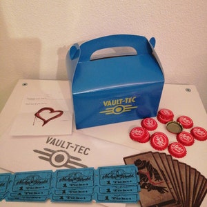 Un-official Handmade Fallout 4 Gift Box - Etsy