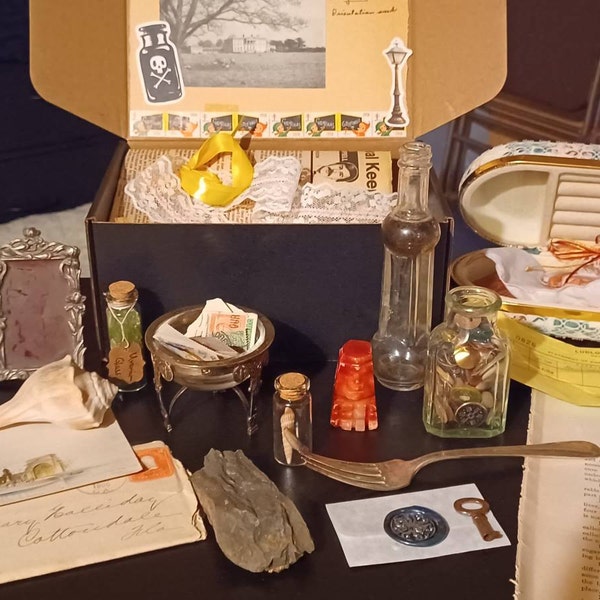 Vintage Mystery Rummage Box - Etsy