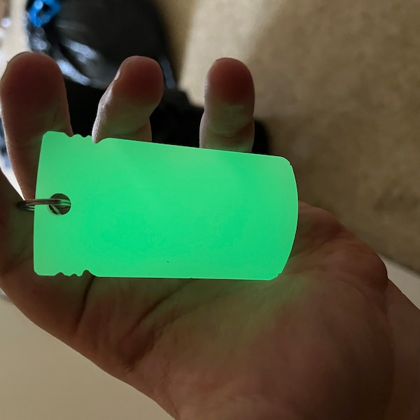 Glow in the Dark License Plate Frame, Glow in the Dark, Car Lights ...