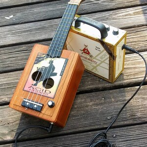 Mini Cigar Box Amp Built Kit W/deluxe 4 Speaker-just Add Your Own Box ...