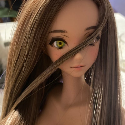 BJD Doll Clothes MSD MDD Kumako Cardigan Sweater Knitted Coat for 1/4 ...