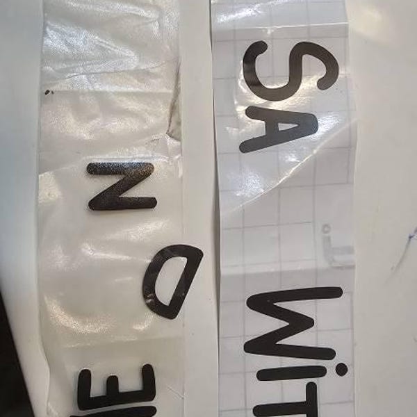 Bounce House Decals | Moon Bounce Stickers | Large Vinyl Decals | 50 ...