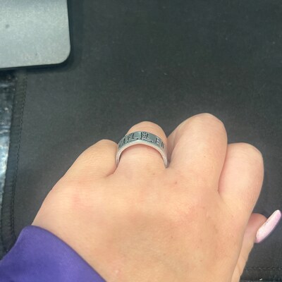 Cowboy Boot Ring Western Handstamped Metal Ring, Cowgirl, Cowboy, Rodeo ...