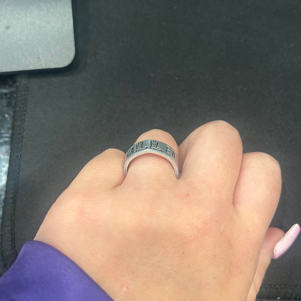 Cowboy Boot Ring - Western Handstamped Metal Ring, Cowgirl, Cowboy ...