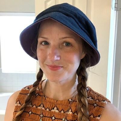 Organic Summer Hats Women, 100% Organic Cotton Chemo Headwear for ...