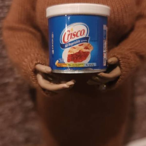 Mini Crisco Can - Etsy