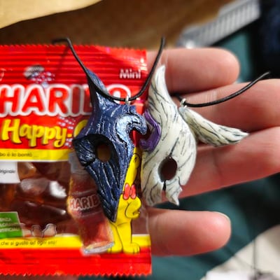 Hextech Crystal Gems League of Legends Arcane Jinx Vi Blue Fluorescent ...