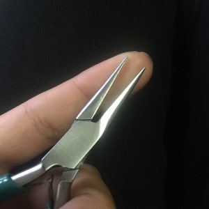 Chain Nose Pliers, Fine Point Pliers, Jewelry Pliers, Small Jewelry ...