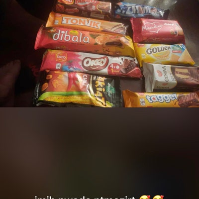 Best Moroccan Snacks Box: Bimo, Tonic Tagger Merendina Henrys Okey ...