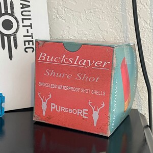 Un-official Handmade Fallout 4 Cardboard Box Props - Etsy