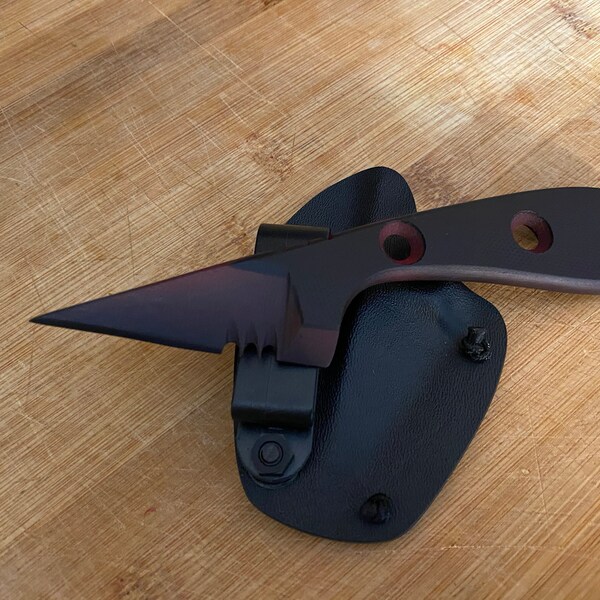 Handmade NPE "letter Opener" Gen. 2.0 Ghost G10, Purple/pink, Green and ...