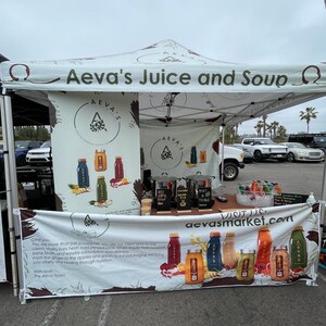 Custom Canopy Tent Bakery Business Sign Custom Pop up Canopy - Etsy
