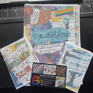 Witchcraft Perzine Cut and Paste Witch Zine Book of Shadows - Etsy