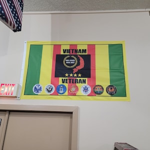 501st Infantry Regiment 3x5 Flag Knit Poly - Etsy