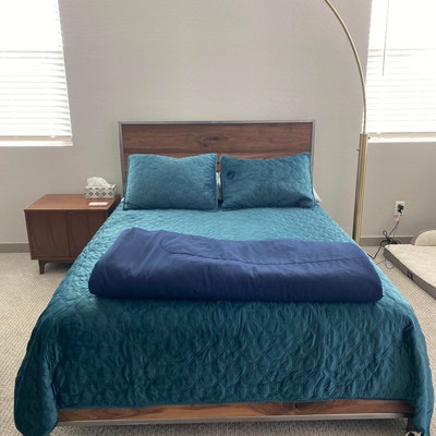 Kraftig Bed Number 4 With Side Rails - Etsy