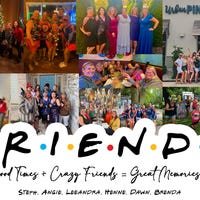 Buy Custom Friends Word Photo Collage, Best Friend Birthday Gift ...