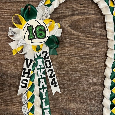 Football Leis senior Night Graduation - Etsy