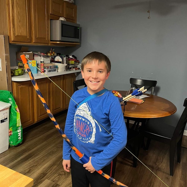 Pink Purple Bow and Arrows, Kids Gift Set Idea, Unique Outdoor Toys - Etsy