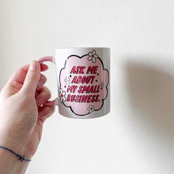 Ask Me About My Small Business SVG PNG: Cricut Cut File (digital ...