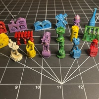 Scythe Faction Buildings Custom Meeples: Nordic Crimean - Etsy Canada