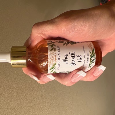 What's Her Secret Hair Growth Oil - Etsy
