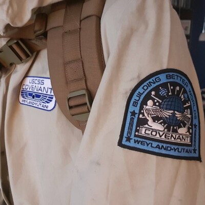 Alien Covenant USCSS Weyland Yutani Embroidered Iron on Patch - Etsy