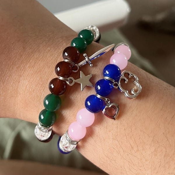 WICKED Themed Bracelets - Etsy