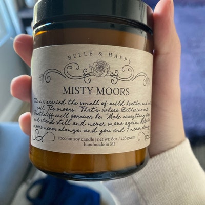 The Old Library Bookish Candles Literary Candle Gift for Librarian ...