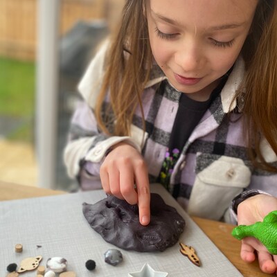 Mermaid Mini Playdough Kit - Etsy