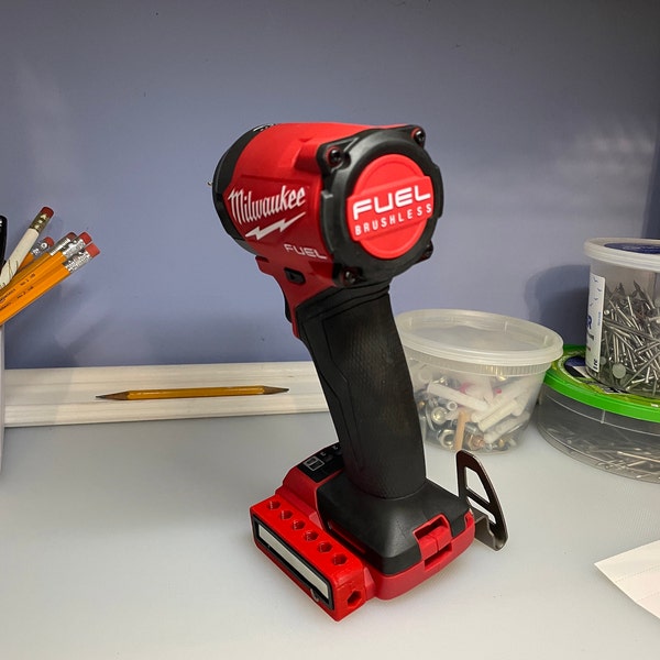 Milwaukee M18 Pro-mag™ V3.0 - Low Profile Magnetic Bit Holder - *made ...