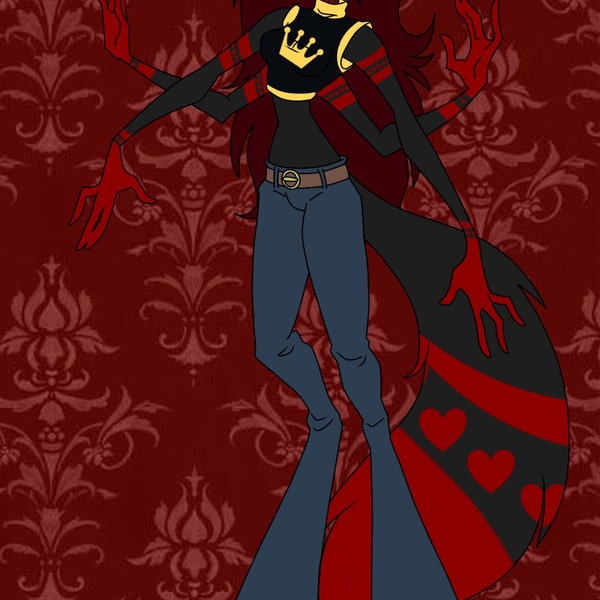 Helluva Boss and Hazbin Hotel Hellhound Demon Base Pack for Adoptable ...