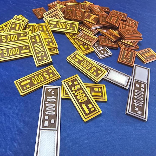 Sheriff of Nottingham Coin Upgrades - Etsy