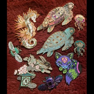 Elephant Tree bellua Amethyst Variant anodized | Etsy