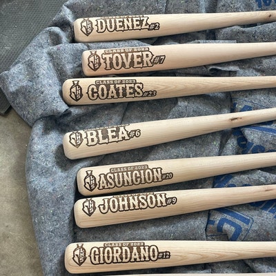 Wonderboy Engraved Bat From the Movie the Natural - Etsy