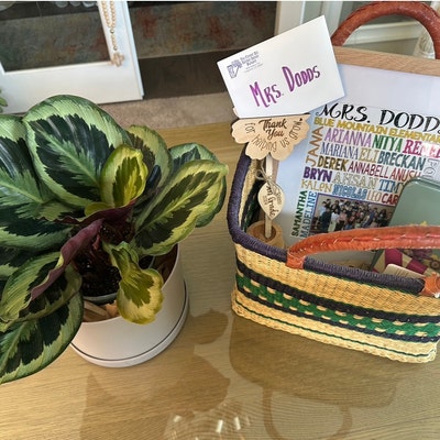 TEACHER APPRECIATION GIFT for Teacher Class Photo Gift End of Year Gift ...