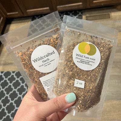 Organic Ritual Herb Bundle-bulk Herb Kit-50 Herbs-1/2oz Bags-full ...