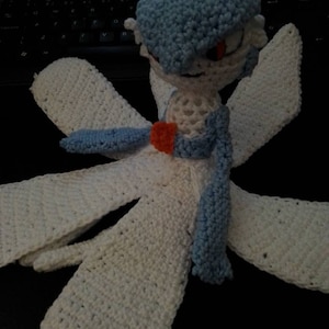 Amigurumi Gardevoir - PDF Crochet Pattern (ENG/DE) - Etsy