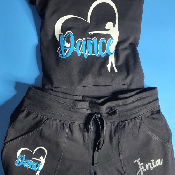 Dancer Svg, Dxf, Eps and Png, I Love to Dance Svg, Dancing Svg, Balet ...