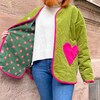 Oversize Jacket | PDF Sewing Pattern | Sizes: XS-M (2US/34EU - 6US/38EU ...