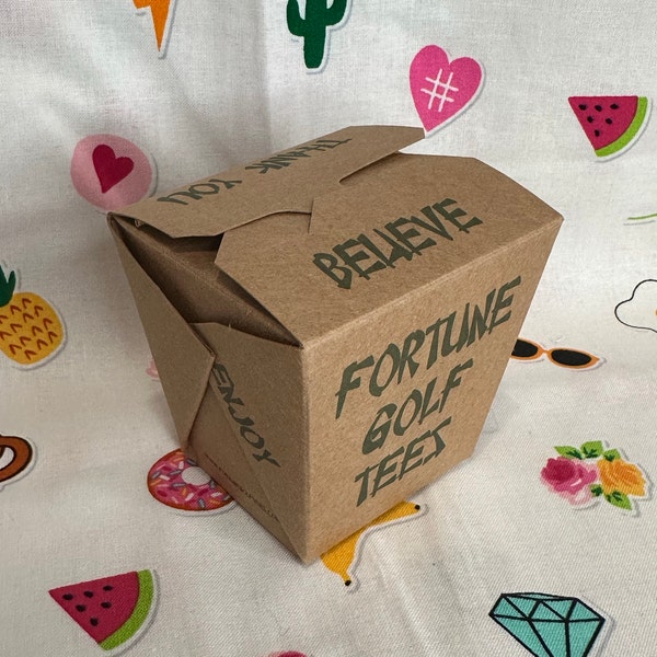 Fortune Golf Tees - Etsy