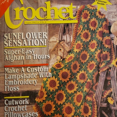 Patons Fashion Crochet Booklet, Patons Crochet, Crochet Book, Crochet ...