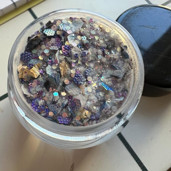 Crystalline Clear Dip Powder - Quirky Dips Clear Powder, DIY Nails ...