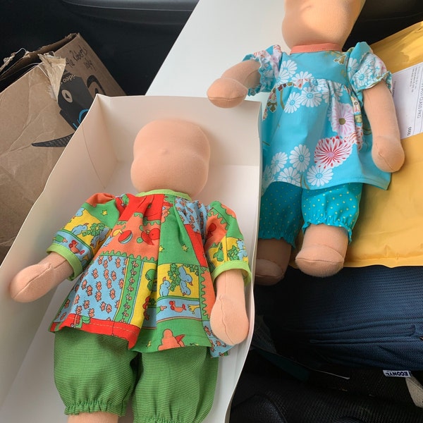 Handmade Waldorf Doll Kit, Waldorf Doll Body, Waldorf Doll, Fabric Doll ...
