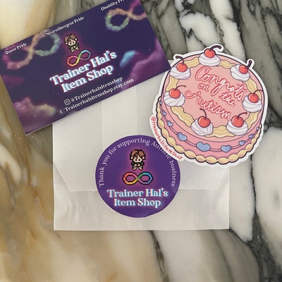 Cure Ableism Sticker 90s Inspired Disability Pride Acceptance Awareness ...