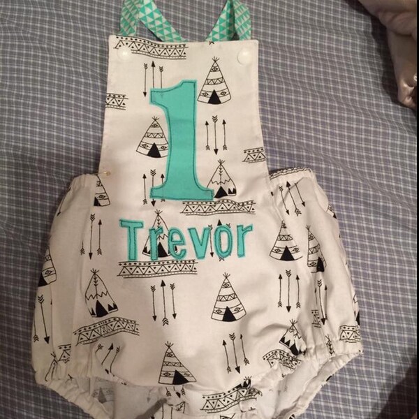 Wild & One - Tribal - Pow Wow - Aztec - Tee Pee - Fox - First Birthday ...