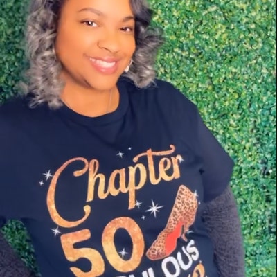 Chapter 50 Shirt, Est. 1972, Hello 50, Custom 50th Birthday Shirt, 50th ...