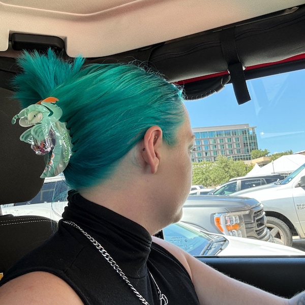 Flower Mantis Hair Claw Clips Spiny Flower or Umbrella Mantis! - Etsy